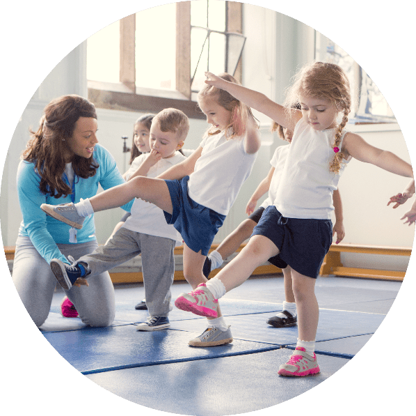Occupational Therapy and improving gross motor skills